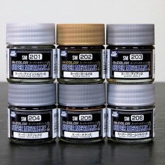 Categoría: Mr. Color Super Metallic 2 - ChileHobby