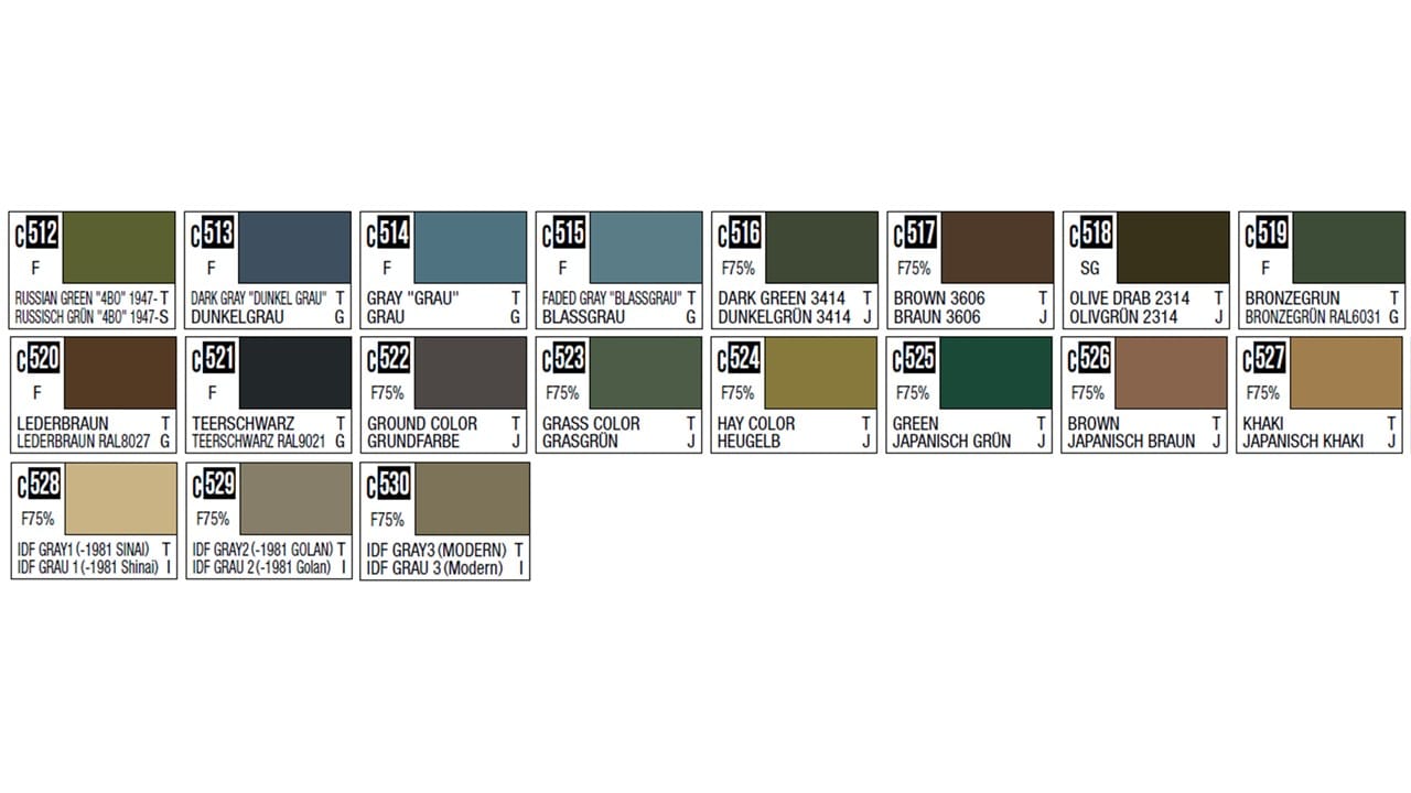 Hay Color - ChileHobby