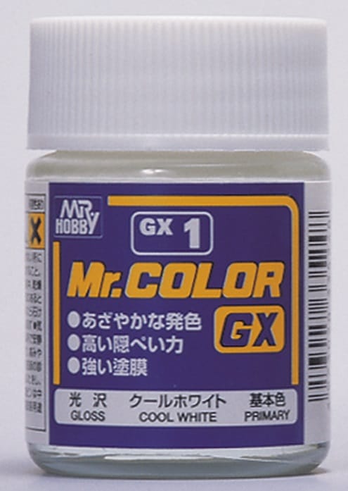Categoría: Mr. Color GX - ChileHobby