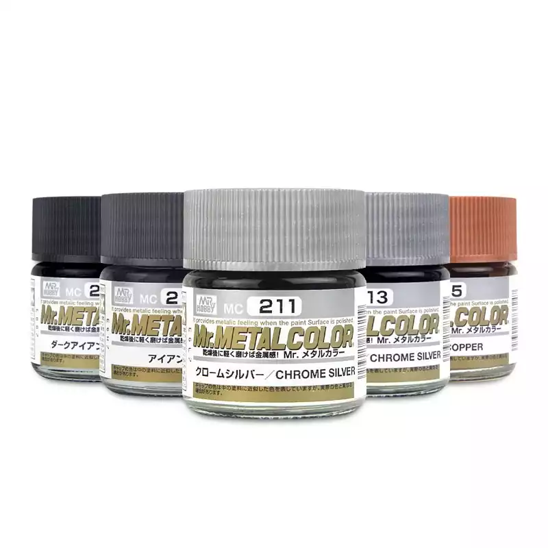 Categoría: Mr. Metal Color - ChileHobby